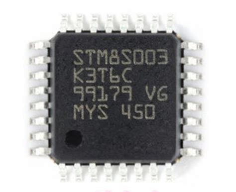 Unlock STM8S003K3 Secured Microcontroller Memory IC Crack Service MCU Crack Service