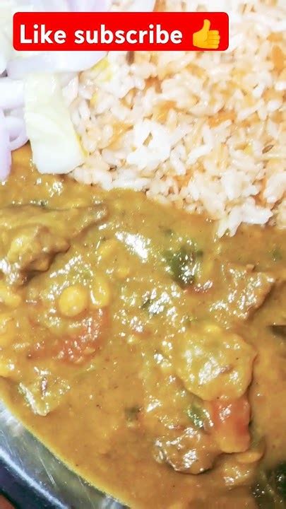 Lunch Time Lunchideas Dalcha Pulav Homemadefood Viralnaat Hayat