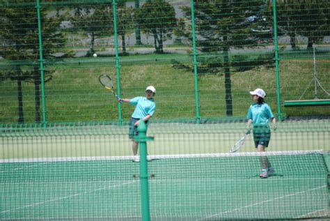 ようこそ柏陵中学校 ブログへ 市中体連テニス 男子1 2 3位 女子1 2位