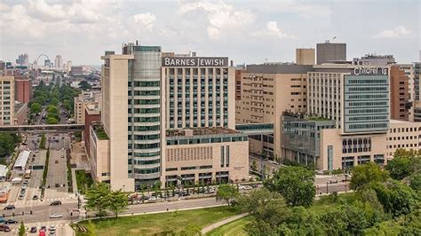 Barnes Jewish Hospital Campus Map Oconto County Plat Map
