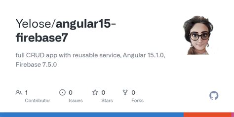 Github Yeloseangular15 Firebase7 Full Crud App With Reusable