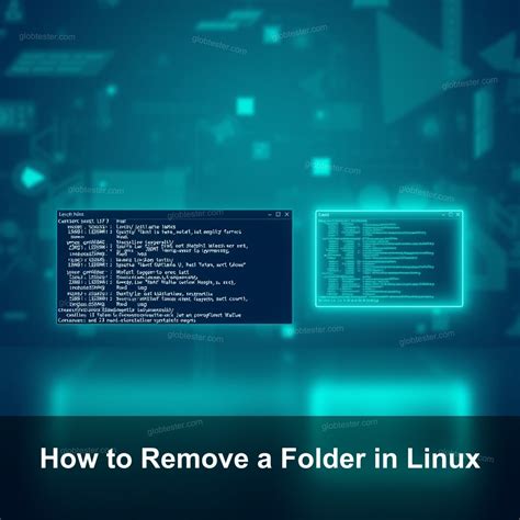 How To Remove A Folder In Linux Glob Tester