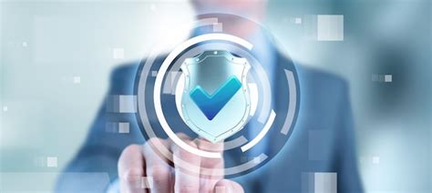 Premium Photo Protection Network Security Computer And Safe Your Data Concept