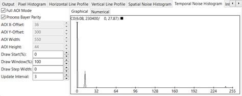Impact Acquire Sdk Gui Applications Temporal Noise Histogram