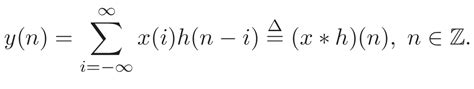 Shift And Convolution Theorems