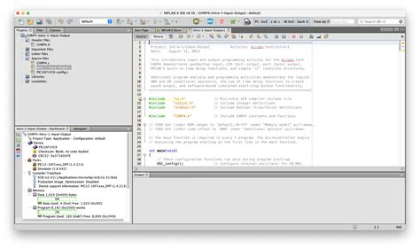 Getting Started With Microchip S MPLAB X IDE Tutorials For Creating A New Programming Project