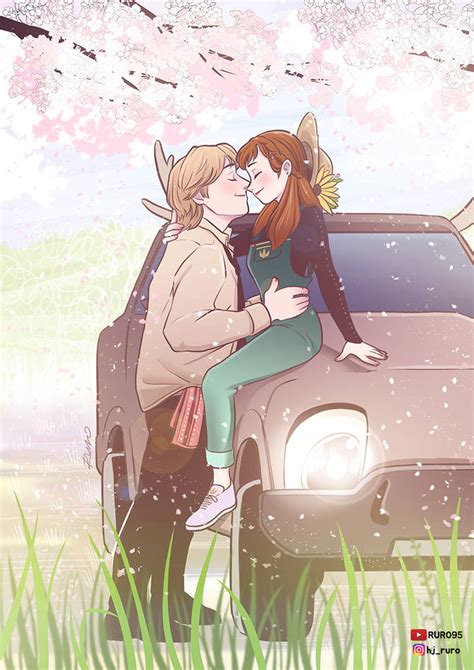 Anna And Kristoff By Ruro95 On Deviantart