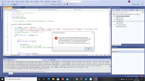 G1ant I Cannot Find My Project Dll In Visual Studio Code Stack Overflow