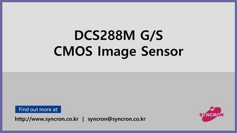 Large Format 288mp Global Shutter Sensor F4news