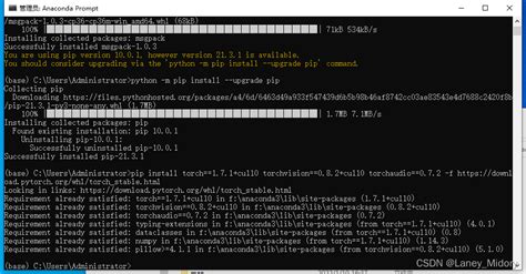 Windows10使用cuda11搭建pytorch深度学习框架——运行dlinknet提取道路一——前期准备环境配置 Csdn博客