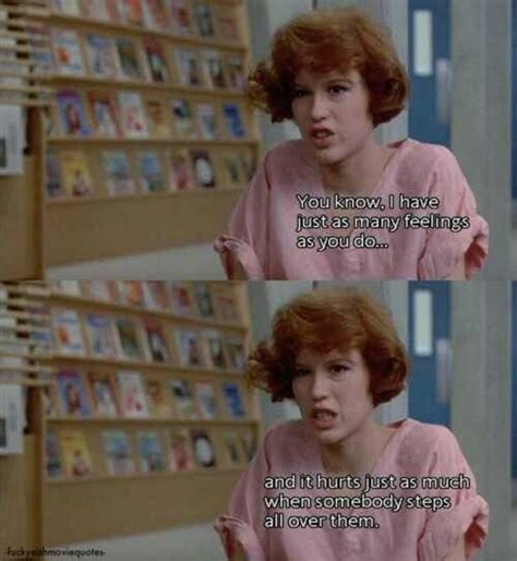 Molly Ringwald Breakfast Club Quotes