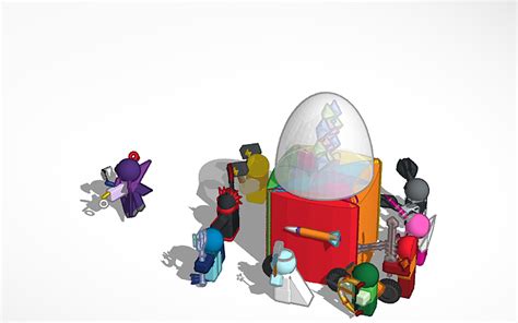 3d Design Elemental Gods Tinkercad