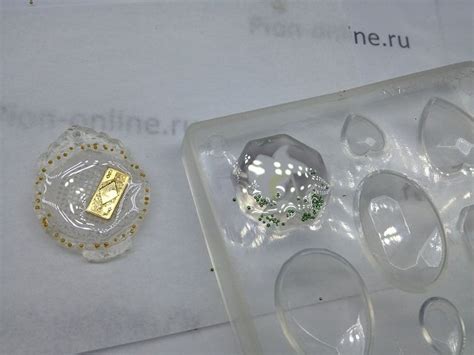 Ультрафиолетовая смола в бижутерии