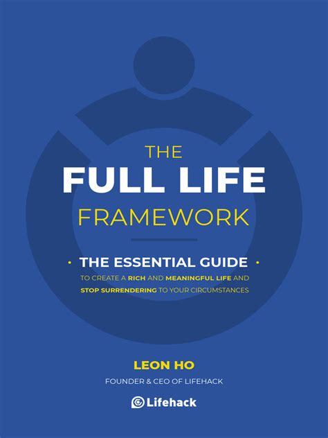 The Full Life Framework Lifehack Pdf