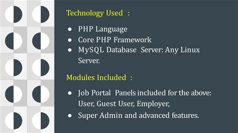Ppt Job Portal Php Clone Script Dod It Solutions Powerpoint
