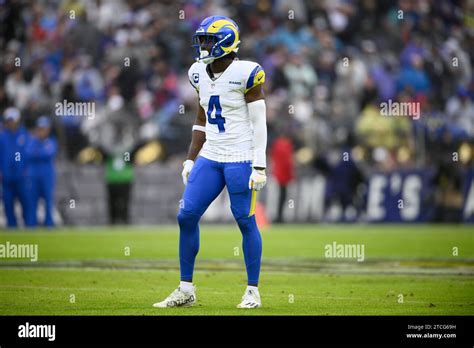 Los Angeles Rams Safety Jordan Fuller 4 In Action During The First