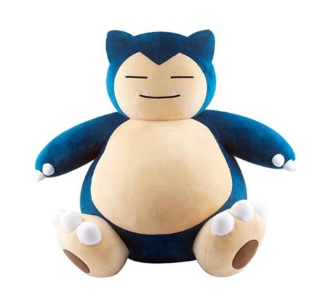 Pokemon Snorlax 35 Adorable Plush Toy Ultra Soft Cuddly Doll Stuffed