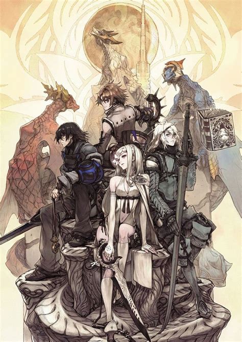 Drakengard Franchise Tv Tropes