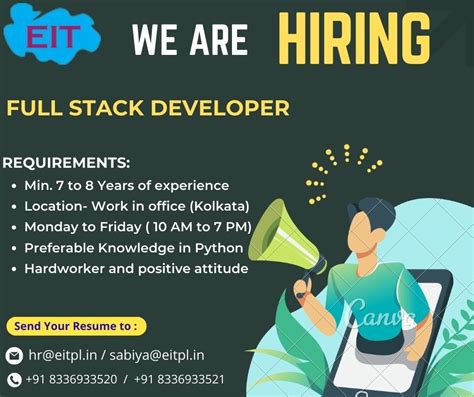 Sabiya Khatoon On Linkedin Full Stack Developer We Are Looking For A Full Stack Developer To