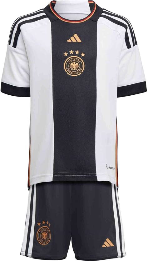 Adidas Germany Home Mini Kit Set World Cup 2022 As1 Age