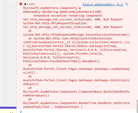 Bug Error When Deleting A Gateway · Issue 179 · Cgi Friot Hub Portal · Github