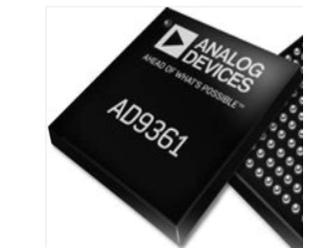 2 X 2 Rf Agile Transceiver Ad9361 Contact Ebv Elektronik