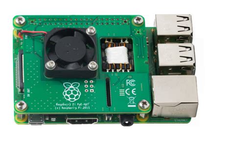 Raspberry Pi PoE Board Power Management Development Kit Specification And Features