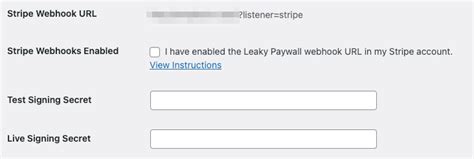 Stripe Payment Gateway Leaky Paywall Docs
