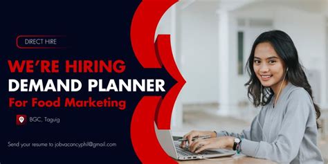 Demandplanner Industrialengineer Industrialengineering Food Hiring Job Jobhiring