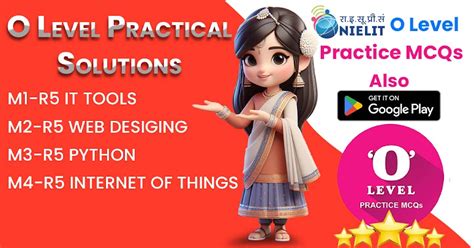 O Level Practical Questions And Solutions Rakeshmgs