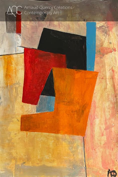 Mixolydian Resonances Modal Compositio Painting By Arnaud Quercy