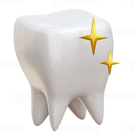 Tooth 3d Icon Illustration 28754438 Png