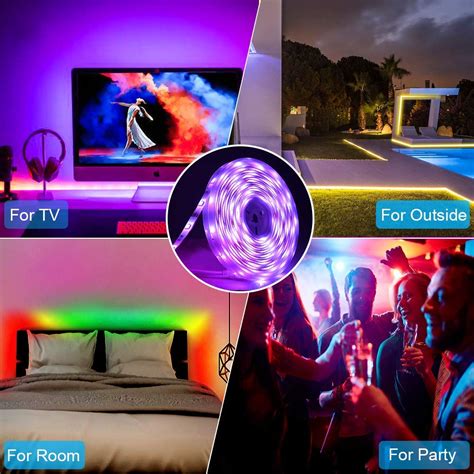 Best Quality Rgb Led Strip Light For Gaming Room For Gaming PC