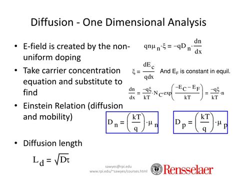 Ppt Ecse 6230 Semiconductor Devices And Models I Lecture 7 Powerpoint