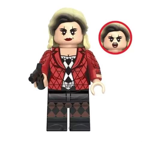 خرید و قیمت لگو شخصیتی هارلی کویین مینی فیگور آدمکی از غرفه دکــتر لــگو ๑