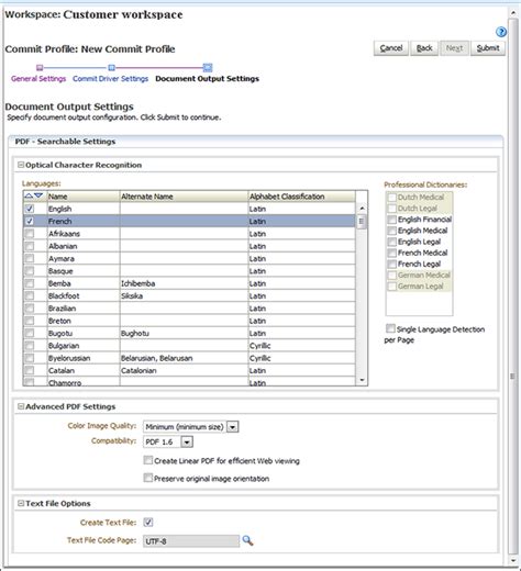Managing Commit Processing