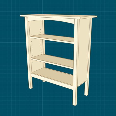 Diy Bookshelf Plans