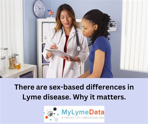 Reminder Sex Based Differences In Lyme Disease