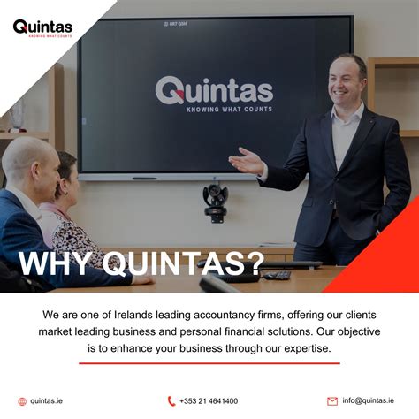 Quintas On Linkedin Quintas Knowingwhatcounts