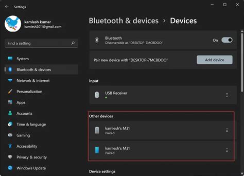 Windows 11 Cant Remove Bluetooth Device