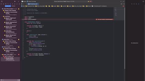 Issue No Such Module Unityframework Rswift