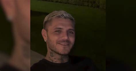 El Desopilante Playback Que Hizo Mauro Icardi De Una Canción De Soledad Pastorutti La Reacción