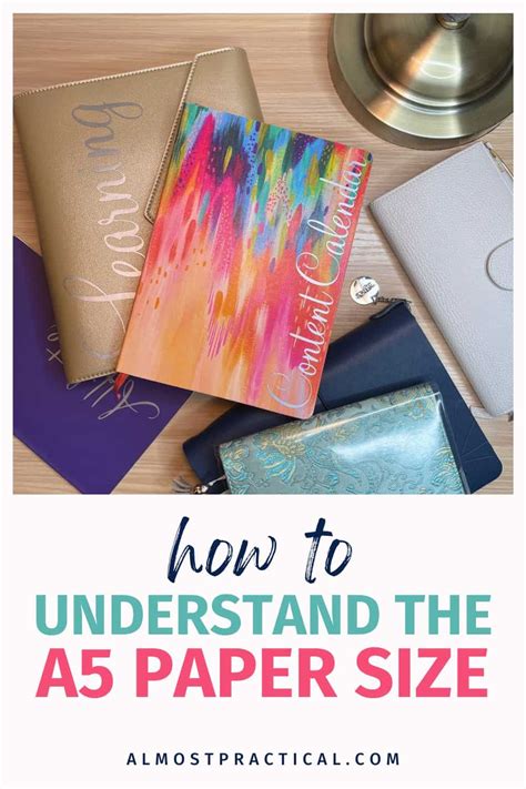 Understanding The A Paper Size For Your Planner