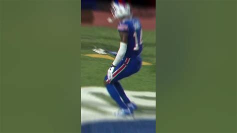 Stefon Diggs Edit Nfl Stefondiggs Bills Edit Fyp Hype Youtube