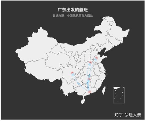 Python绘制地图及其它图表 知乎