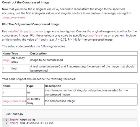 SVD And Image Compression In This Problem You Will Chegg