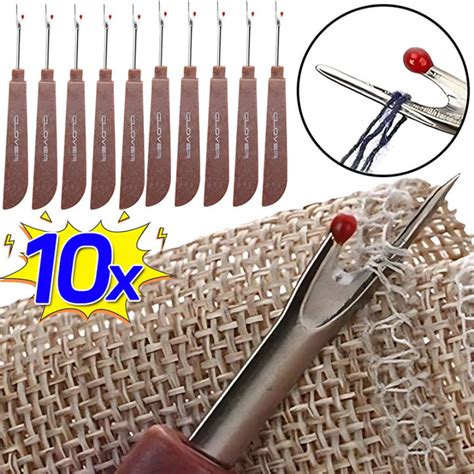 1 10pcs Seam Rippers Sharp Sewing Seam Thread Remover Cutter Stitch Unpicker Stitch Removal