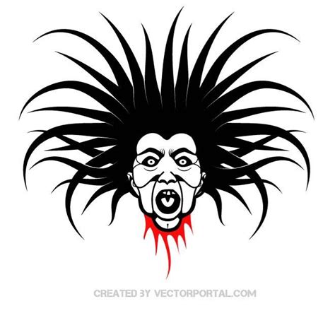 Scary Vector At Collection Of Scary Vector Free For