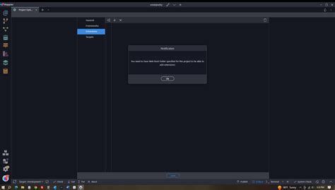 Cannot Add Extensions Into Project Need Help Wappler Community