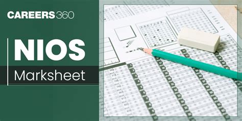 NIOS Marksheet Download NIOS Class 10 12 Marksheet Here